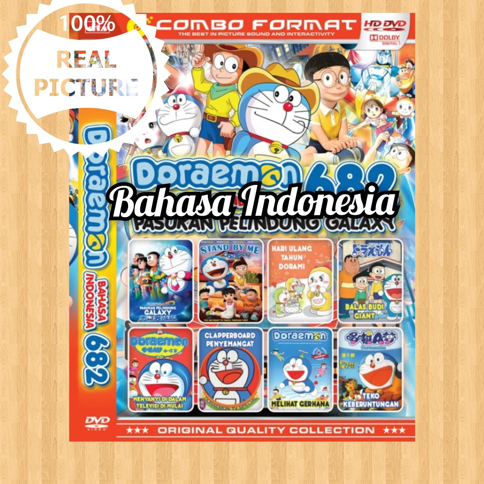 Kaset Dvd Film Doraemon Bahasa Indonesia Terbaru - Kaset Dvd Film ...
