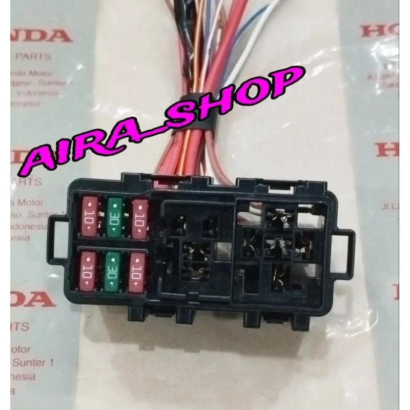 box sekring rumah sikring pusat Honda vario 150 K59 box fuse sekring ...