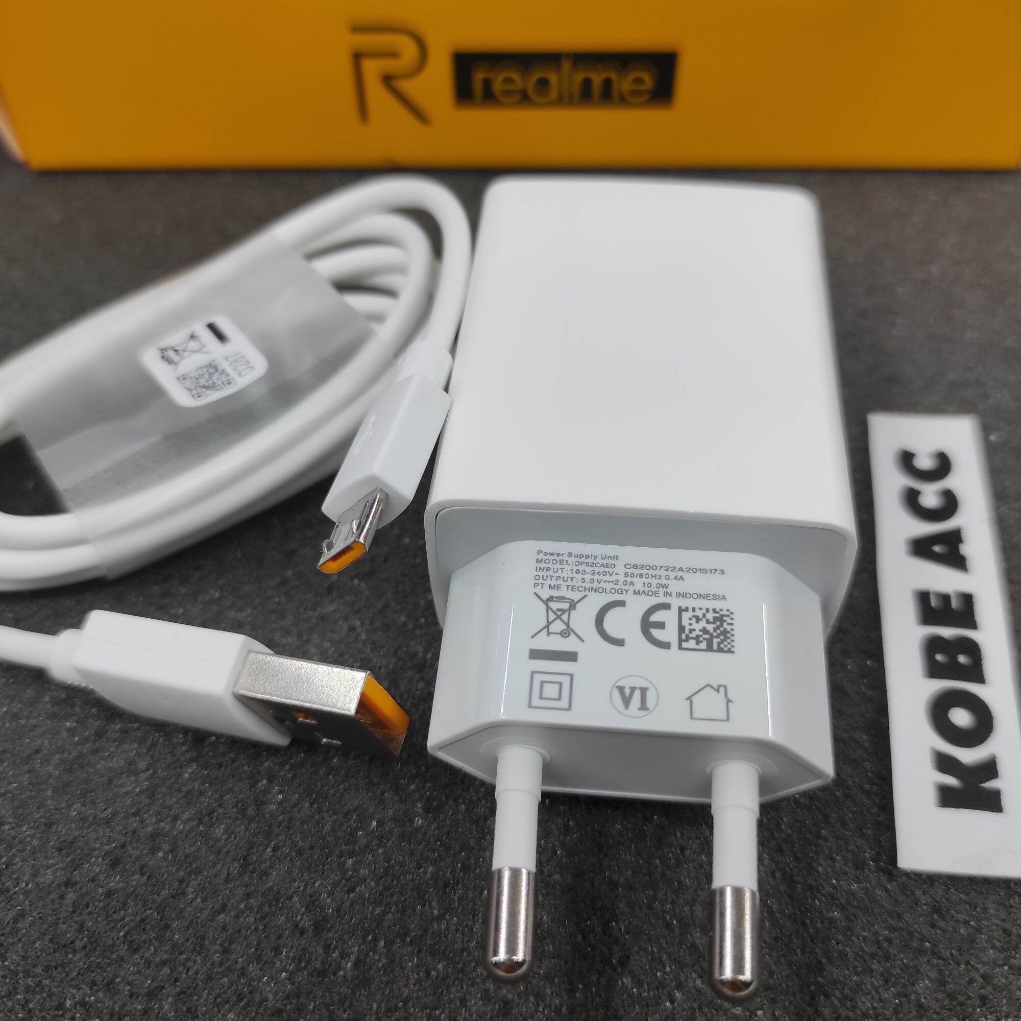 Charger Micro Realme C11 2021 C11 C12 C20 C20a C21 C21Y C30s C30 C31 ...