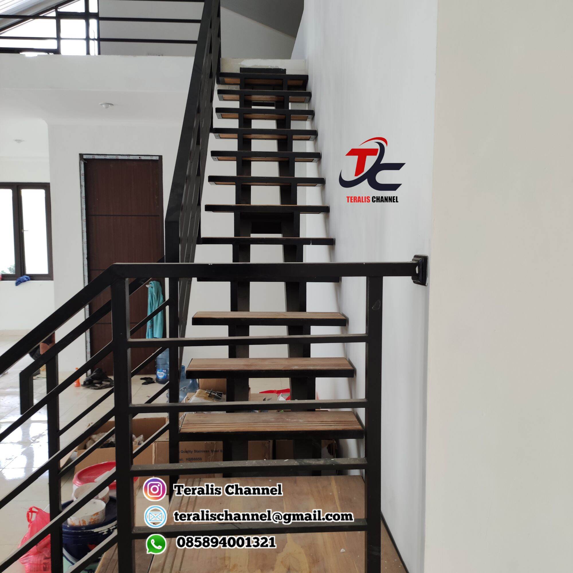 Tangga Rebah Besi Hollow 10x10 | Lazada Indonesia