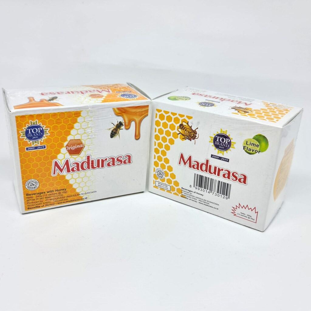madurasa madu rasa 1 dus isi 12 sachet | Lazada Indonesia