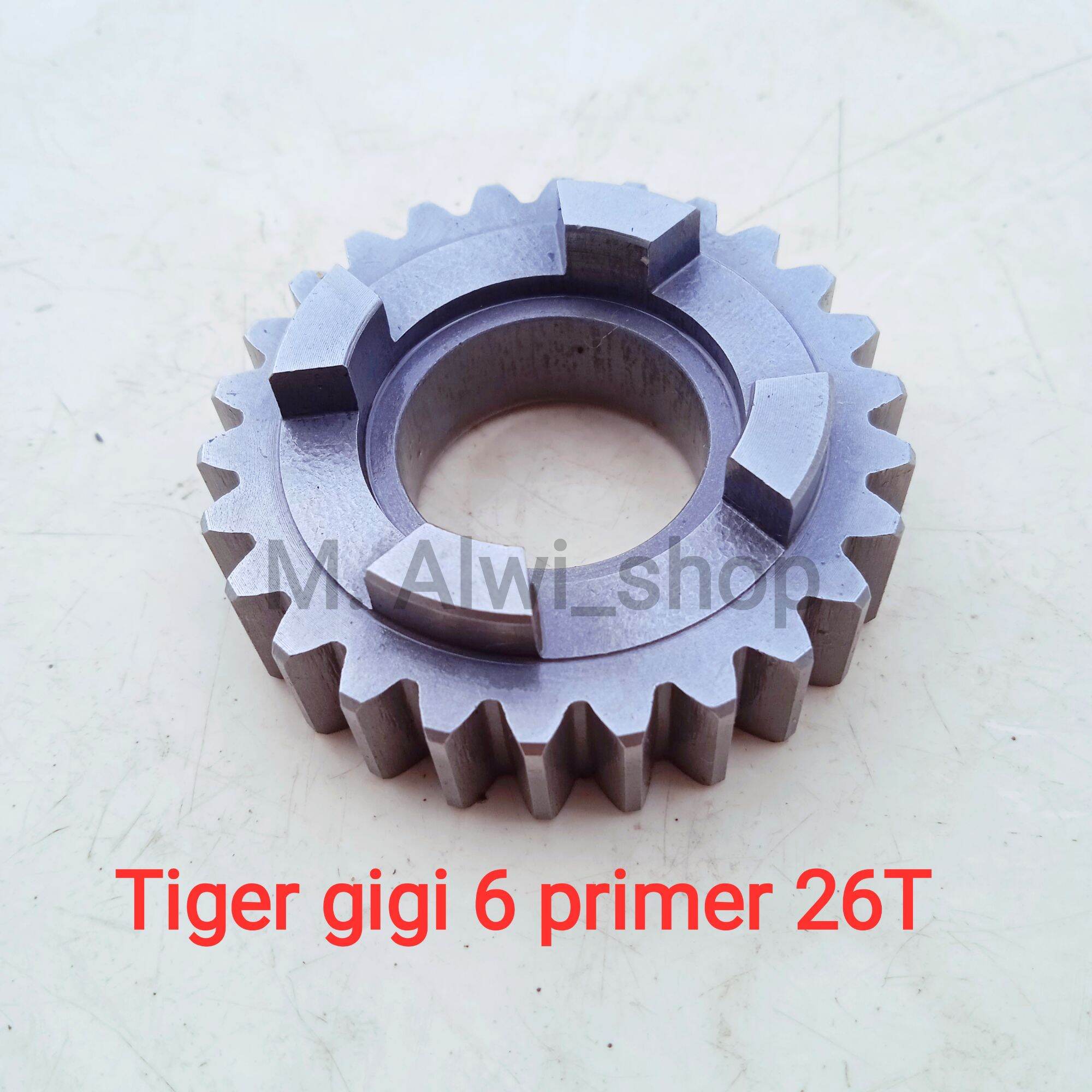 rasio racing tiger gigi 6th primer 26T, PNP | Lazada Indonesia