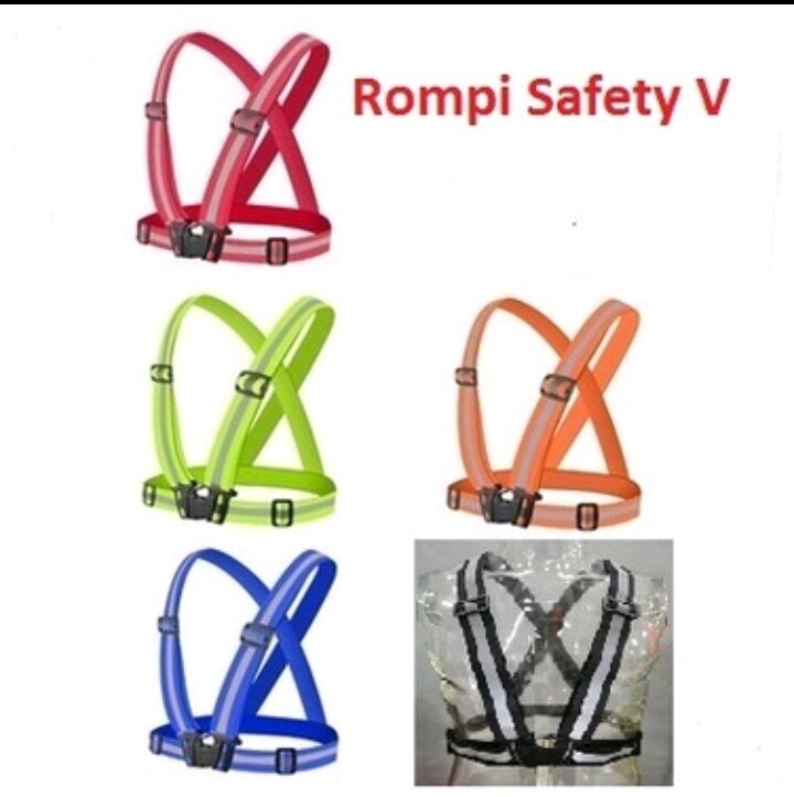 Rompi reflektor safety | Lazada Indonesia