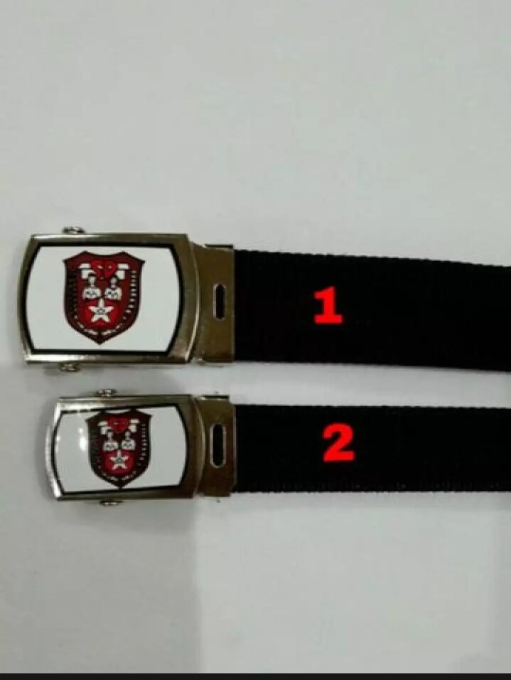Sabuk Anak Sekolah/Gesper Anak Sekolah/Ikat Pinggang Anak/Gesper Logo ...