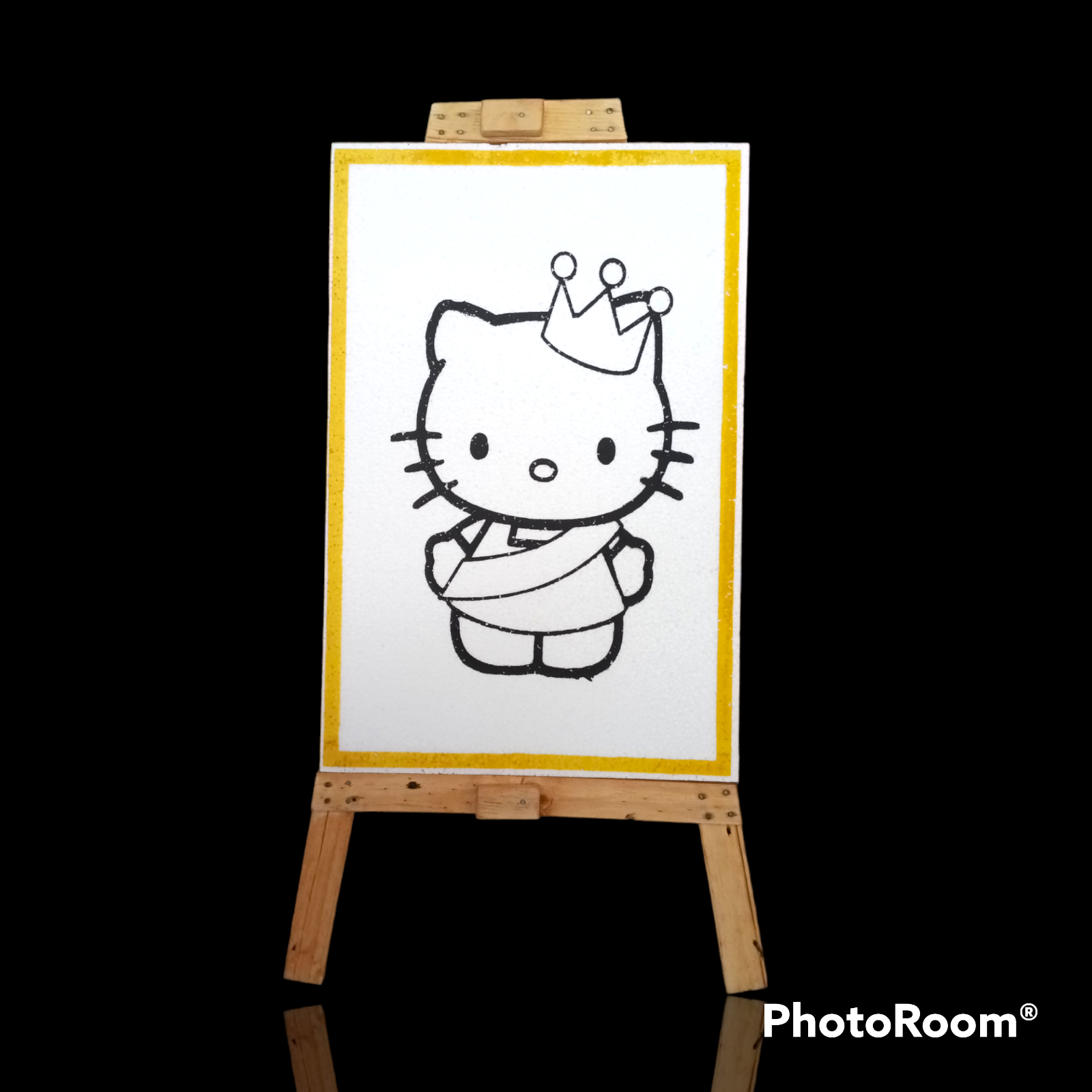 Styrofoam Lukis Edukasi Mewarnai Gambar List Sablon 30x40x1 | Lazada ...