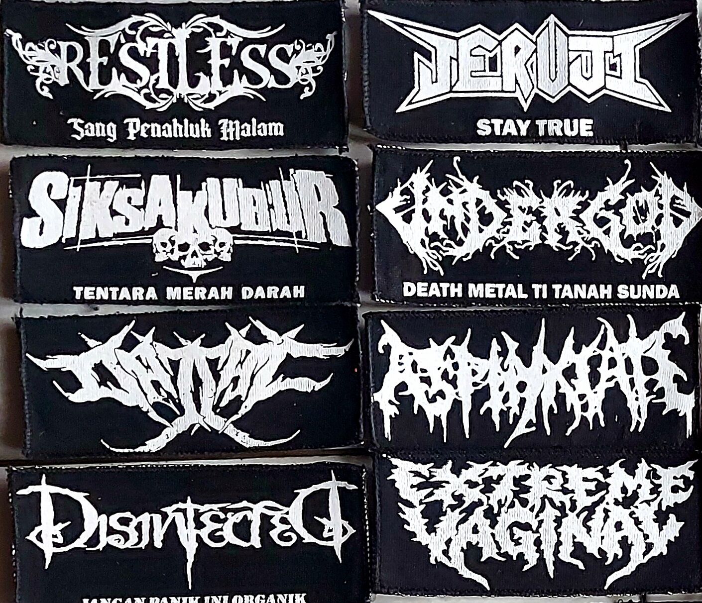 Metal Indonesia Logo Logo Band Metal Yang Ngetren Di Indonesia