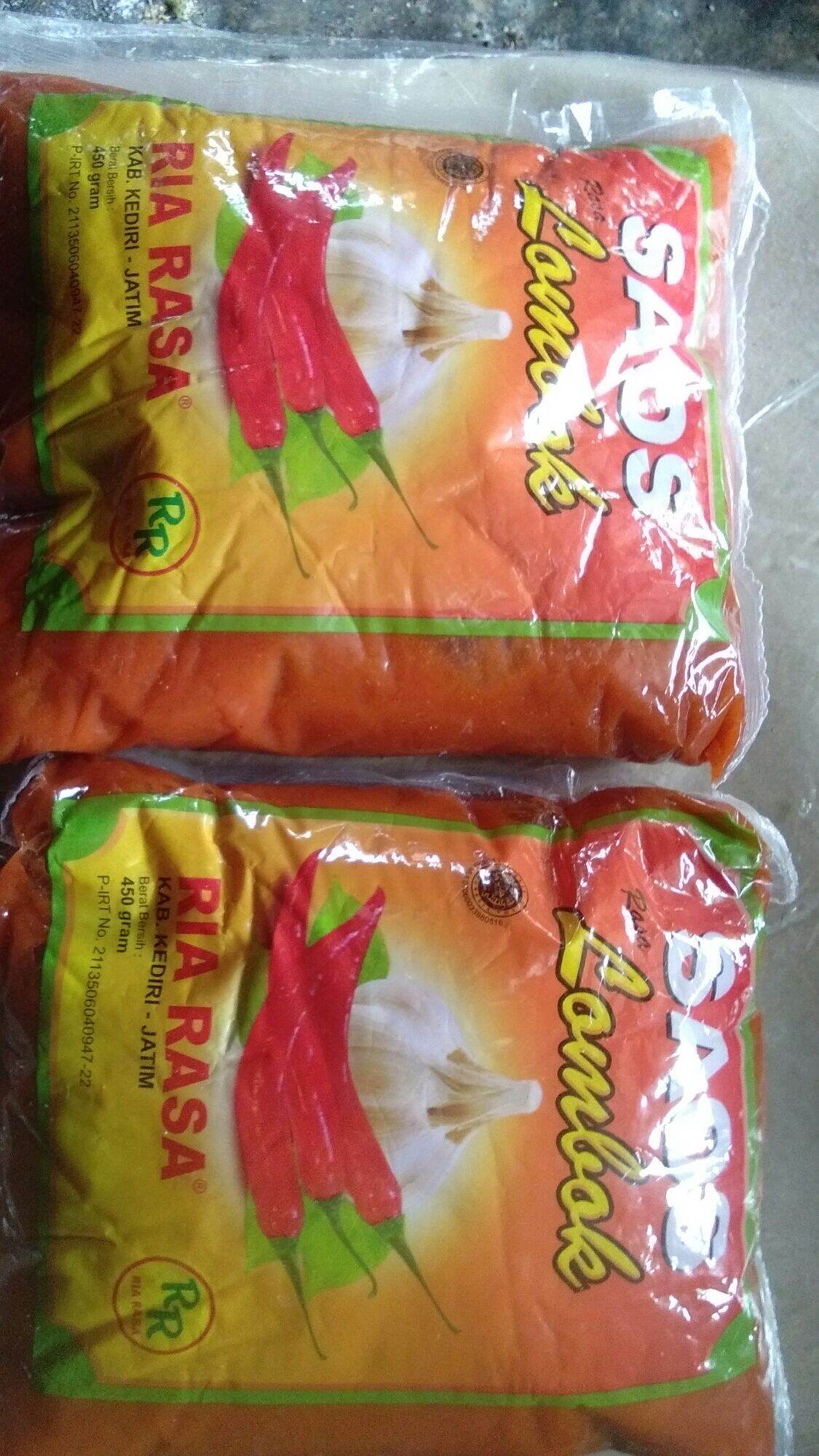 Saos rasa lombok/ Saos Pedes | Lazada Indonesia