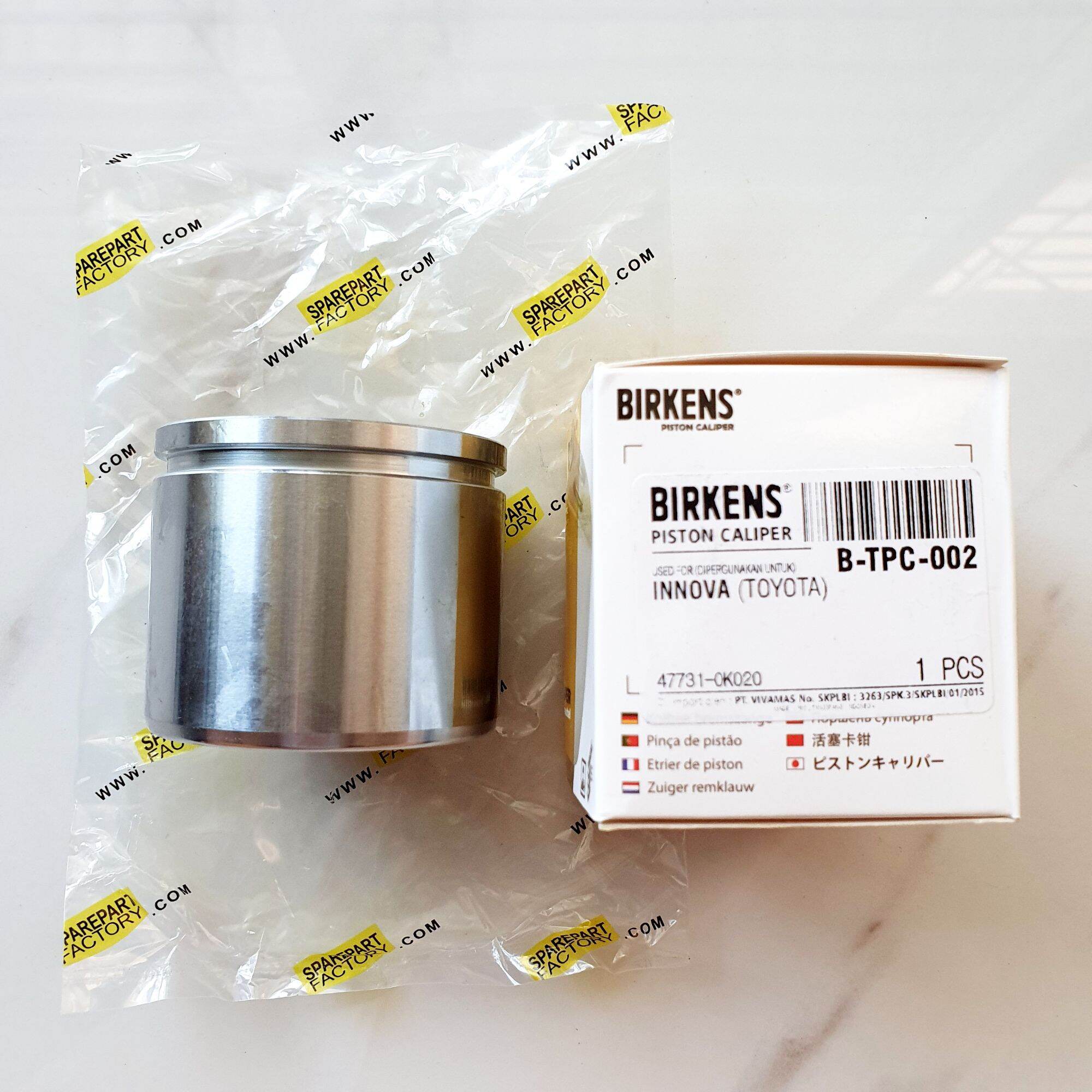 BIRKENS PISTON CALIPER REM DEPAN INNOVA INOVA 2004-2015 | Lazada Indonesia