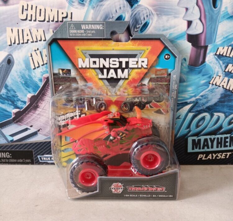Monster Jam Dragonoid Neww | Lazada Indonesia