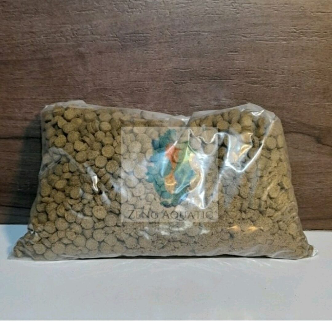 PELET PAKAN IKAN PREDATOR MEGAMI SINKING TENGGELAM 500GR 7MM | Lazada ...