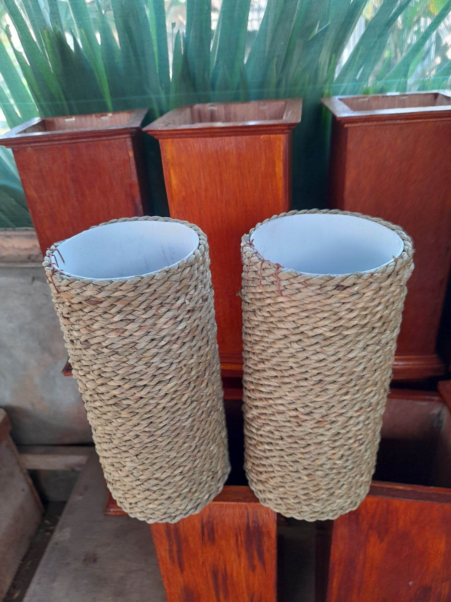 vas bunga rustic | Lazada Indonesia