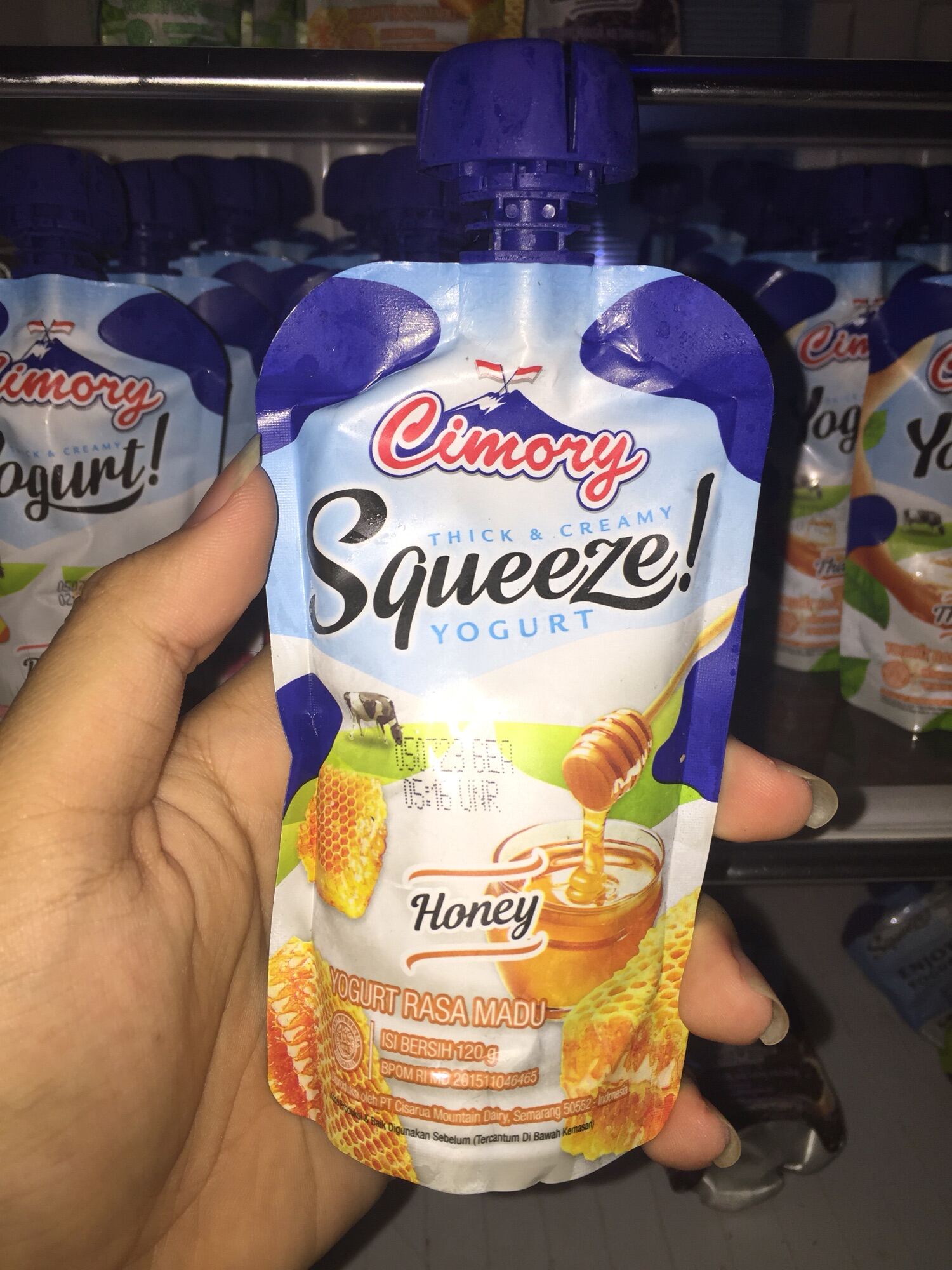 Cimory Yogurt Squeeze Honey | Lazada Indonesia