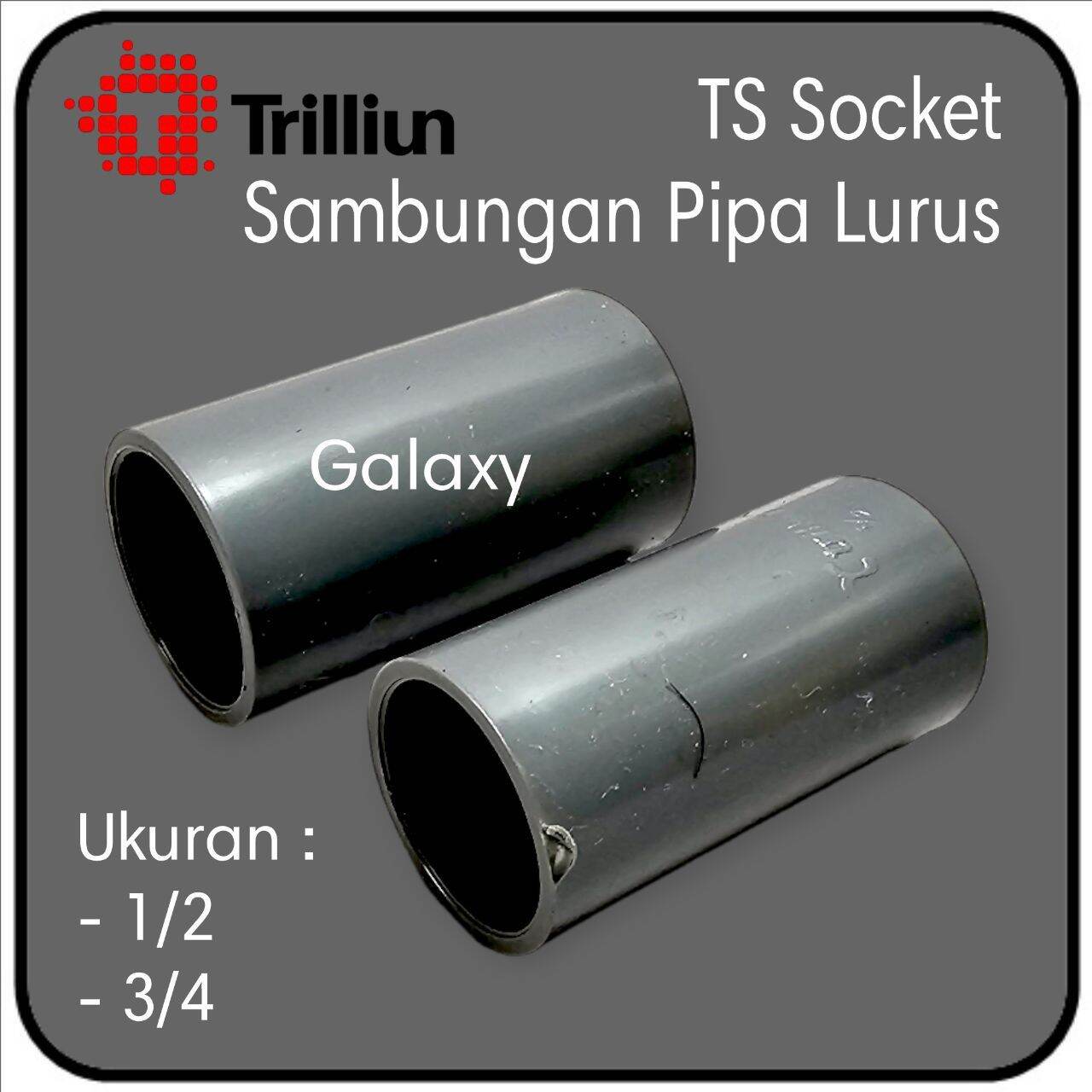 TS Reducer Socket - Sambungan Pipa PVC Model Lurus | Lazada Indonesia