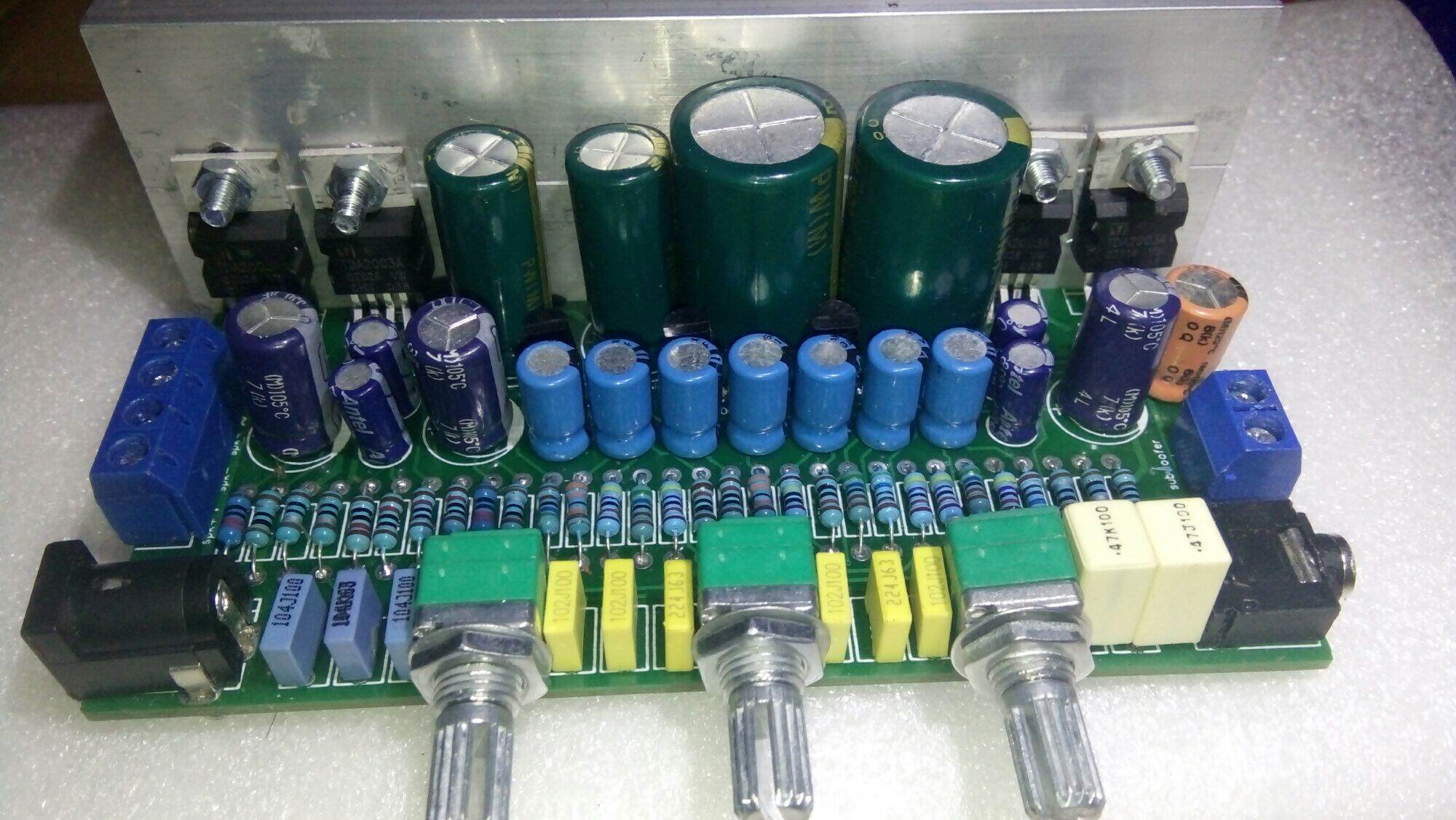 modul tda2003 2.1 subwoofer amplifier | Lazada Indonesia