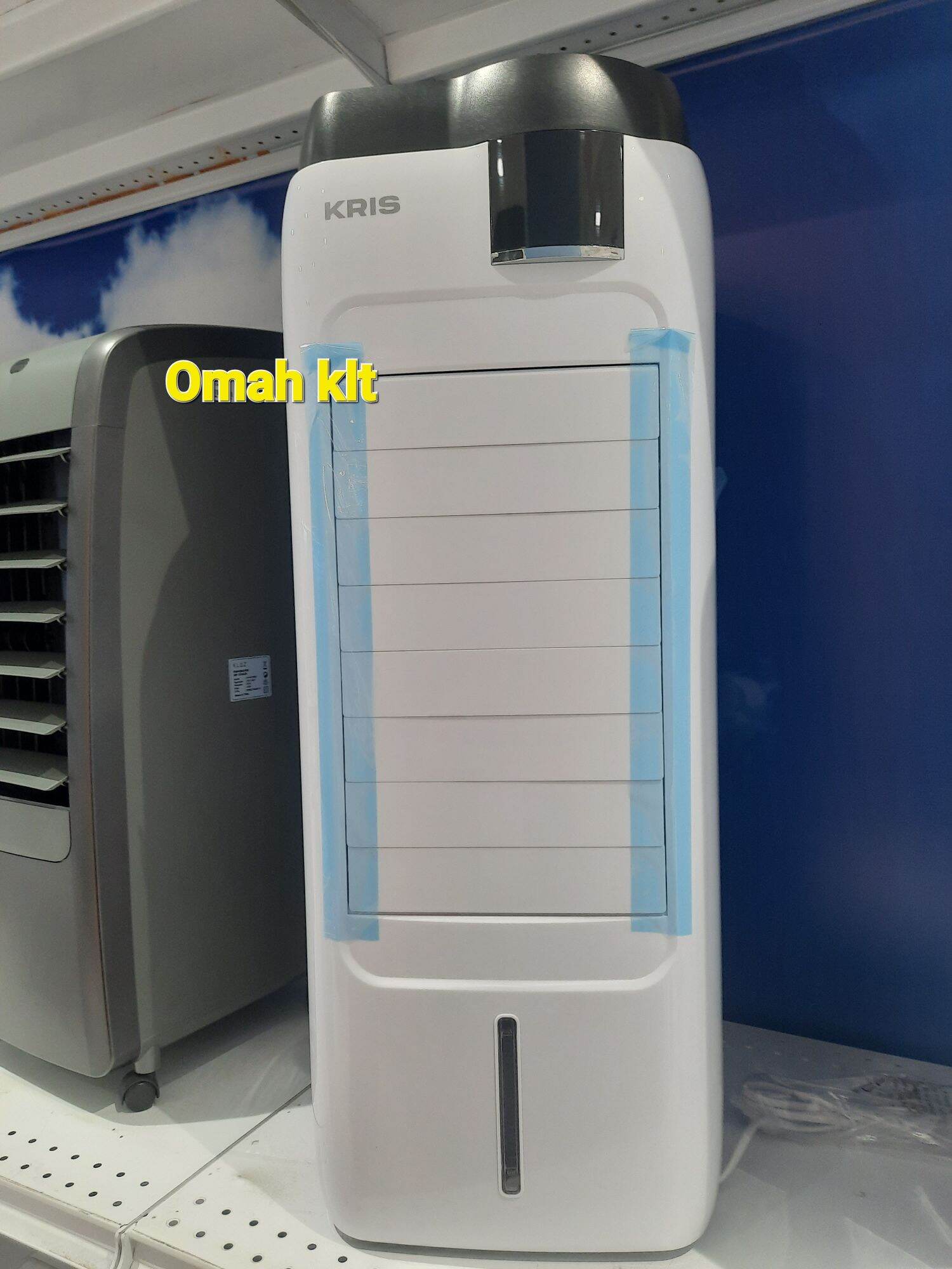 kris premium air cooler pelrier 6L original cooler fan kris by krisbow ...