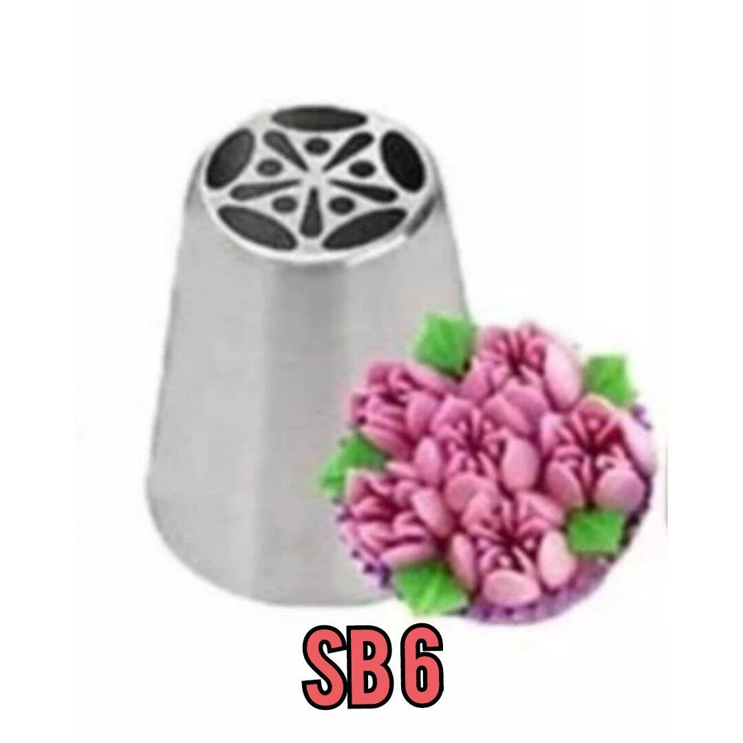 Spuit Rusia / spuit rumput / spuit bunga / spuit cupcake / alat ...