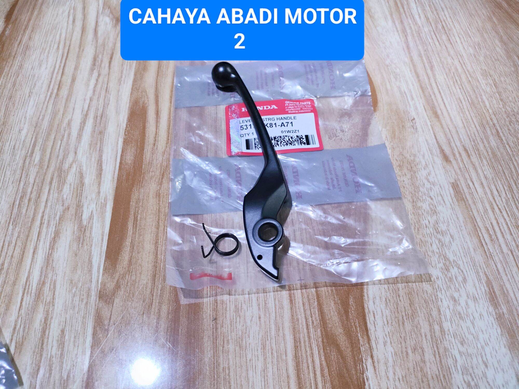 HANDLE KANAN PER HANDLE KANAN KOMBI COMBI BRAKE VARIO TECHNO VARIO 125 ...