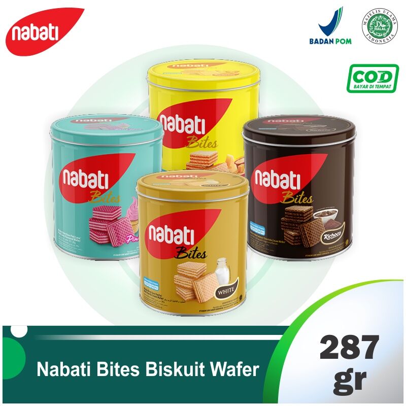 Nabati Betis Biskuit Wafer Kemasan Kaleng 287 gr | Lazada Indonesia