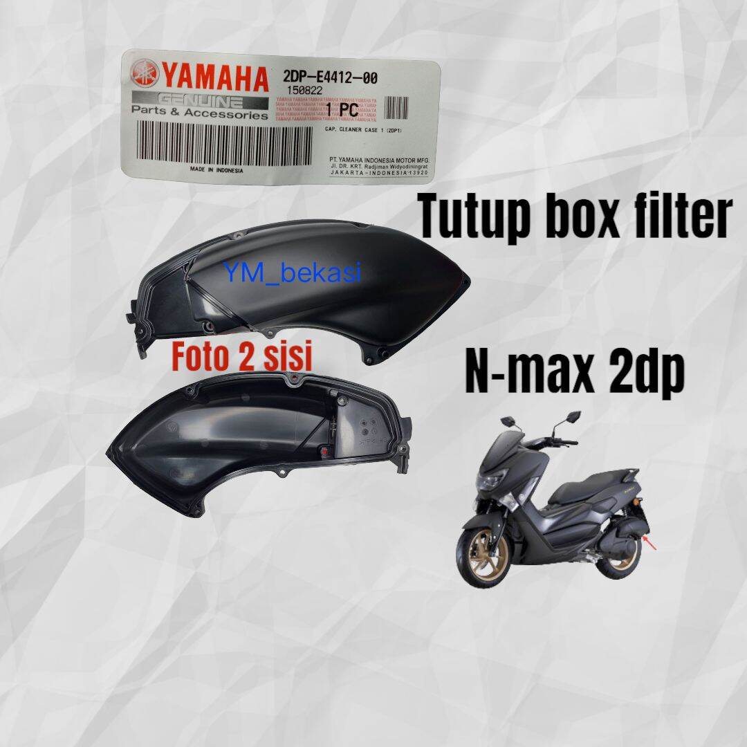 box filter atau tutup box filter Yamaha nmax n-max n max old lama 2dp ...