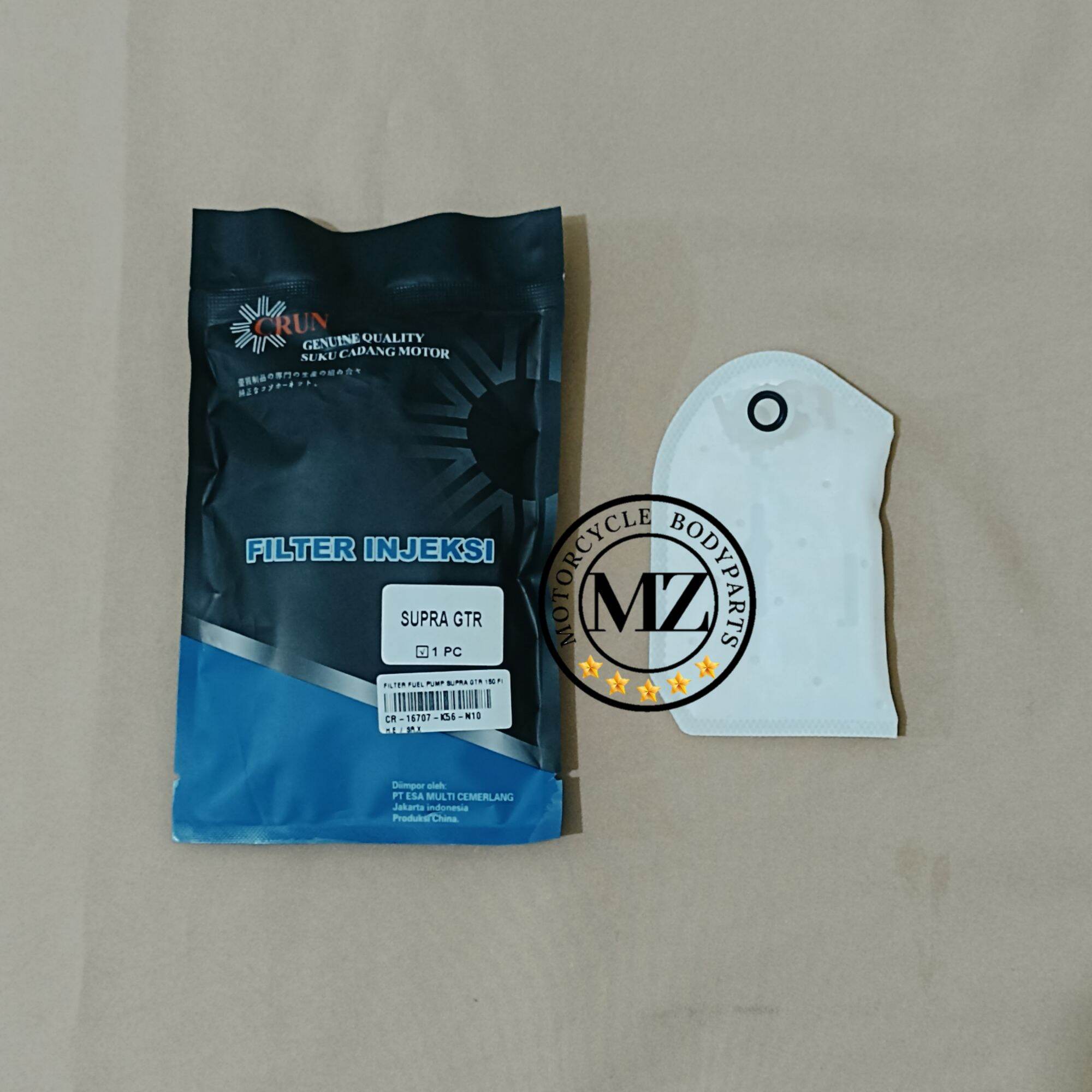 FILTER FUEL PUMP SUPRA GTR150 FI FILTER BENSIN CRUN | Lazada Indonesia