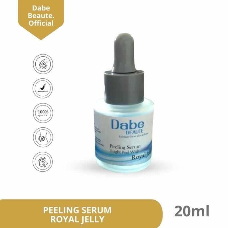 Peeling Serum Dabe Beaute Original by BELLA SHOFIE | Lazada Indonesia
