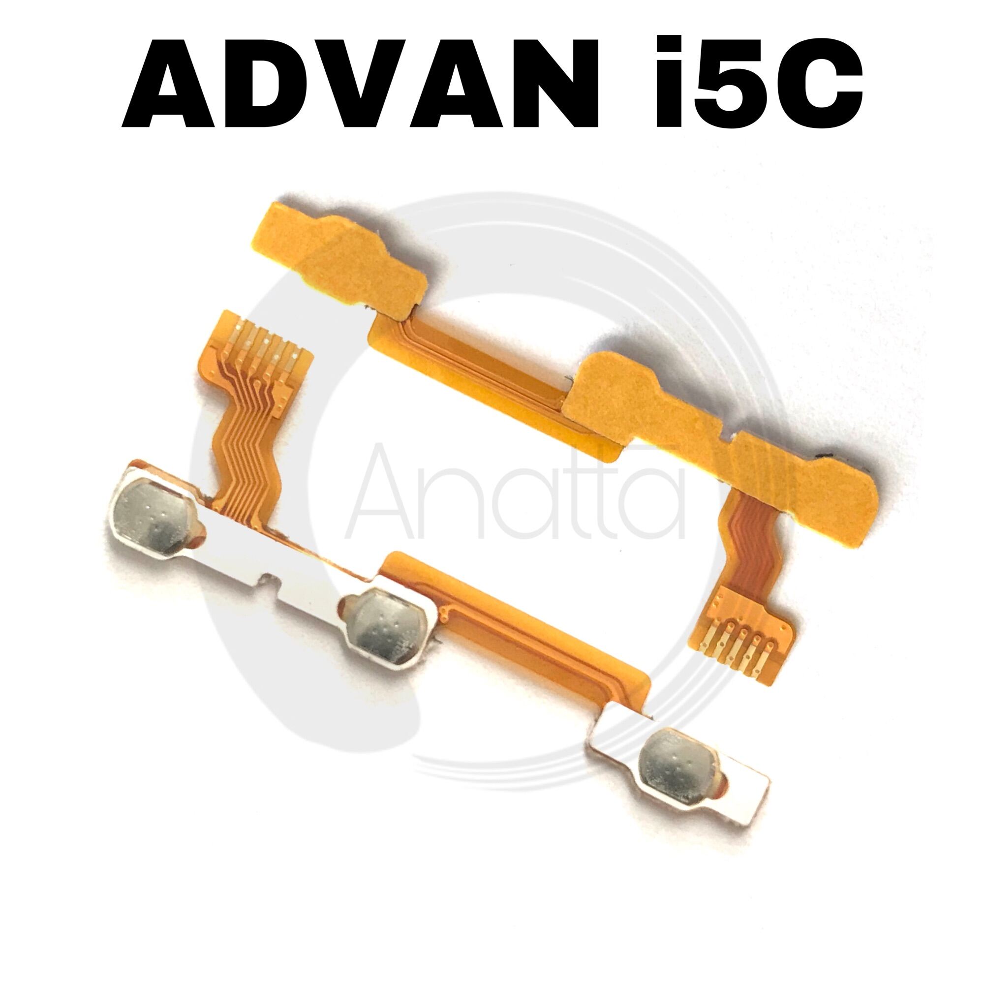 Flex On Off Vol ADVAN i5C - Flex Fleksibel Flexible Tombol | Lazada ...