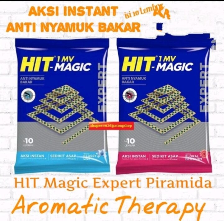 HIT EXPERT PARAMIDA BAKAR 10S ( LEMBAR) OBAT NYAMUK DAN SERANGGA ...
