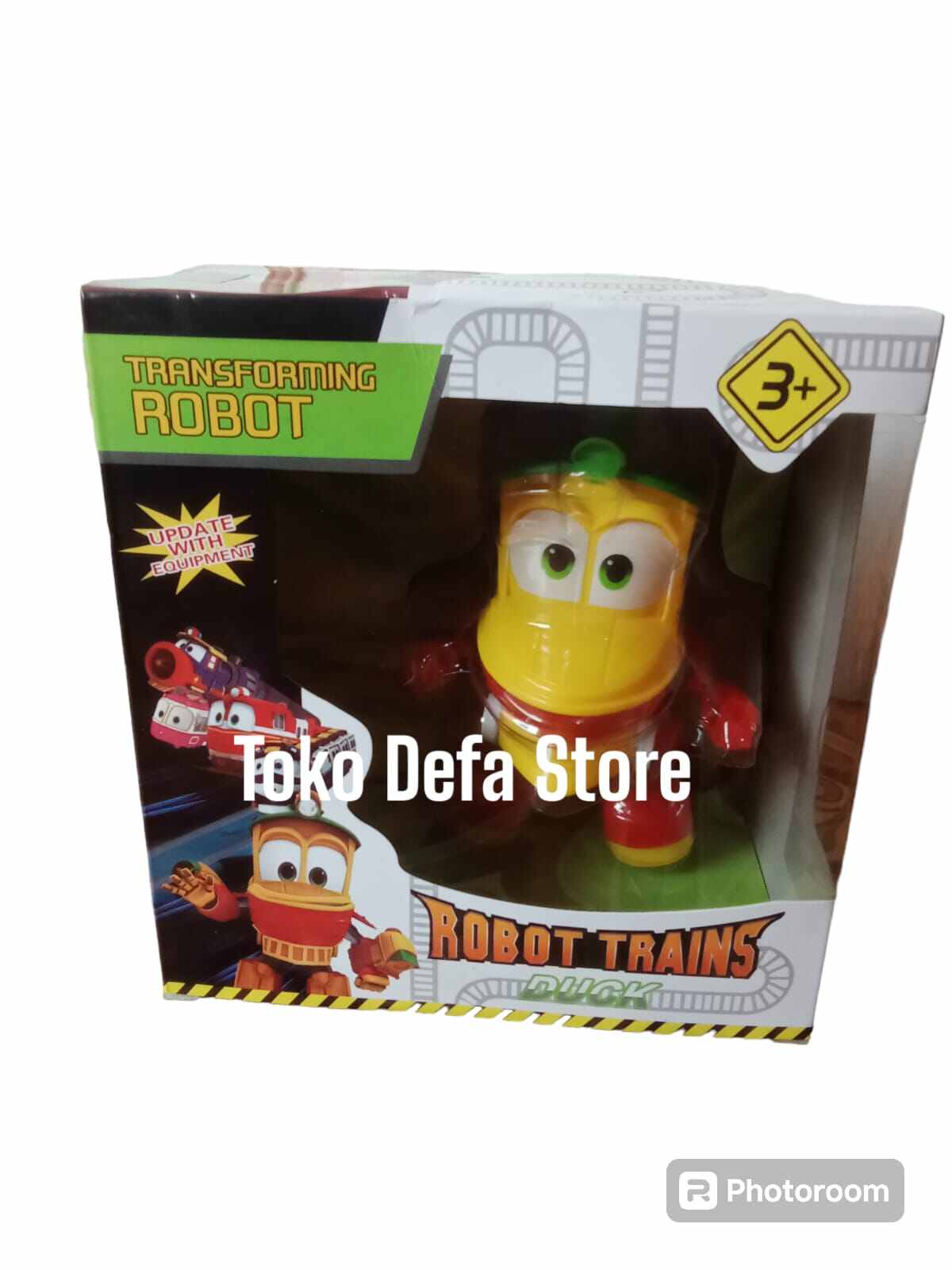 Robot Trains Selly Duck / Robot Kereta / Mainan Anak | Lazada Indonesia