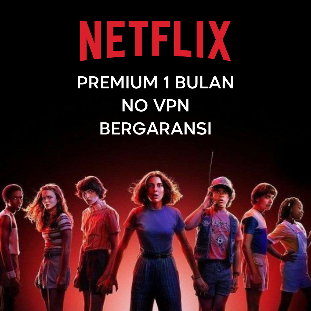 NETFLIX PREMIUM SHARING & PRIVATE FULL GARANSI | Lazada Indonesia