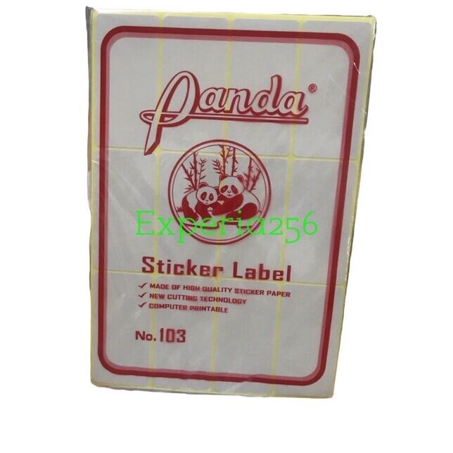 Stiker Label Panda 103 | Lazada Indonesia