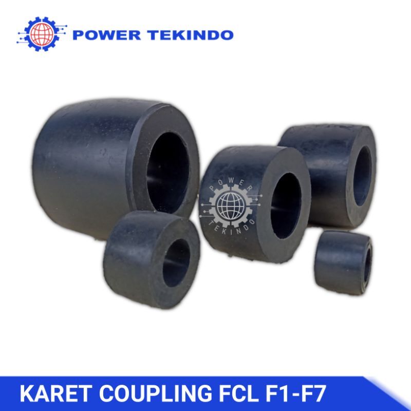 AMW Karet Coupling FCL F1-F4 Premium Quality Karet Coupling Kopel FCL 90-224 Rubber Coupling ...