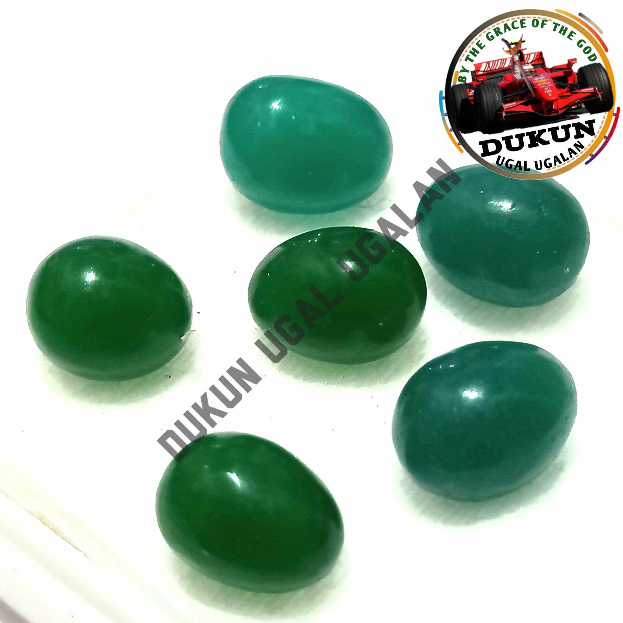 Batu Permata Merah Delima Hadiah Kanjeng Ibu Ratu Ukuran Besar Bentuk ...