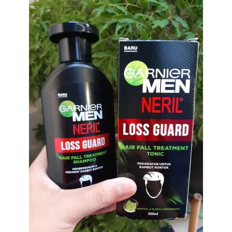 Garnier Men Neril Loss Guard Hairffall Treatment Shampo 200ml | Lazada ...
