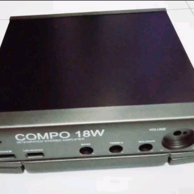 Box COMPO 18W Integrated Stereo Amplifier. | Lazada Indonesia
