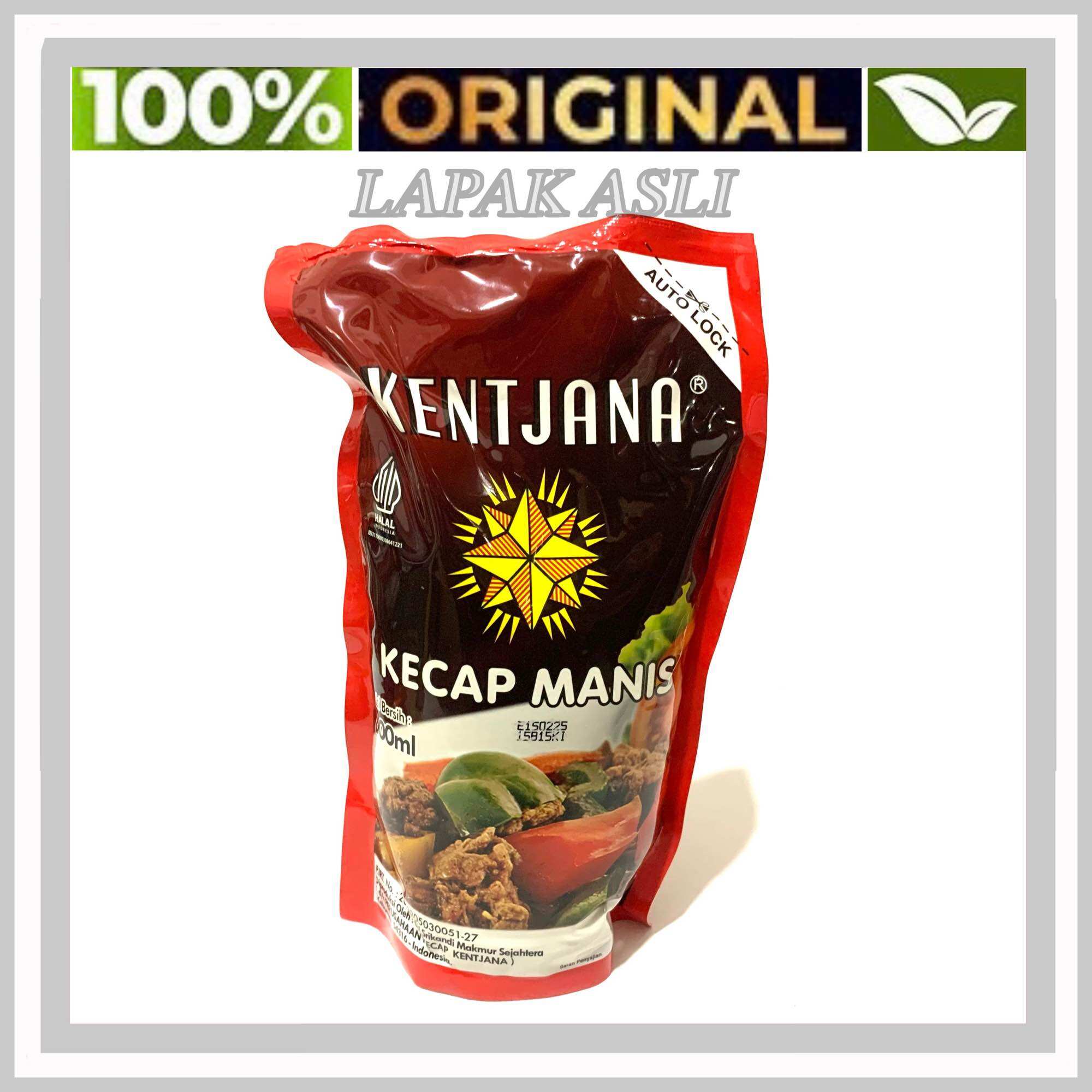 Kecap Manis Kentjana Refill 600 ml Asli Kebumen | Lazada Indonesia