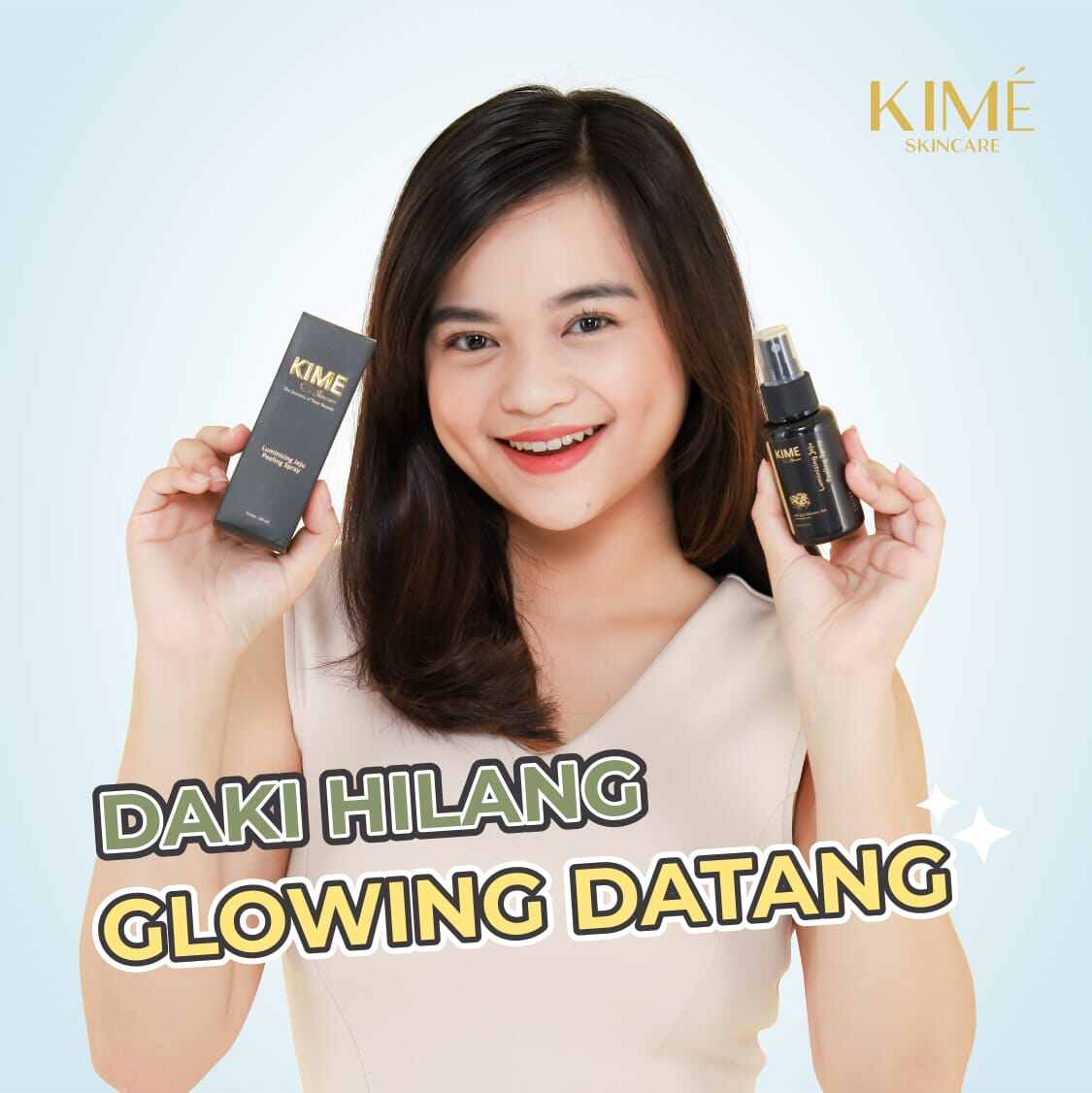 Peeling Piling Spray Kime Skincare Original 100% | Lazada Indonesia