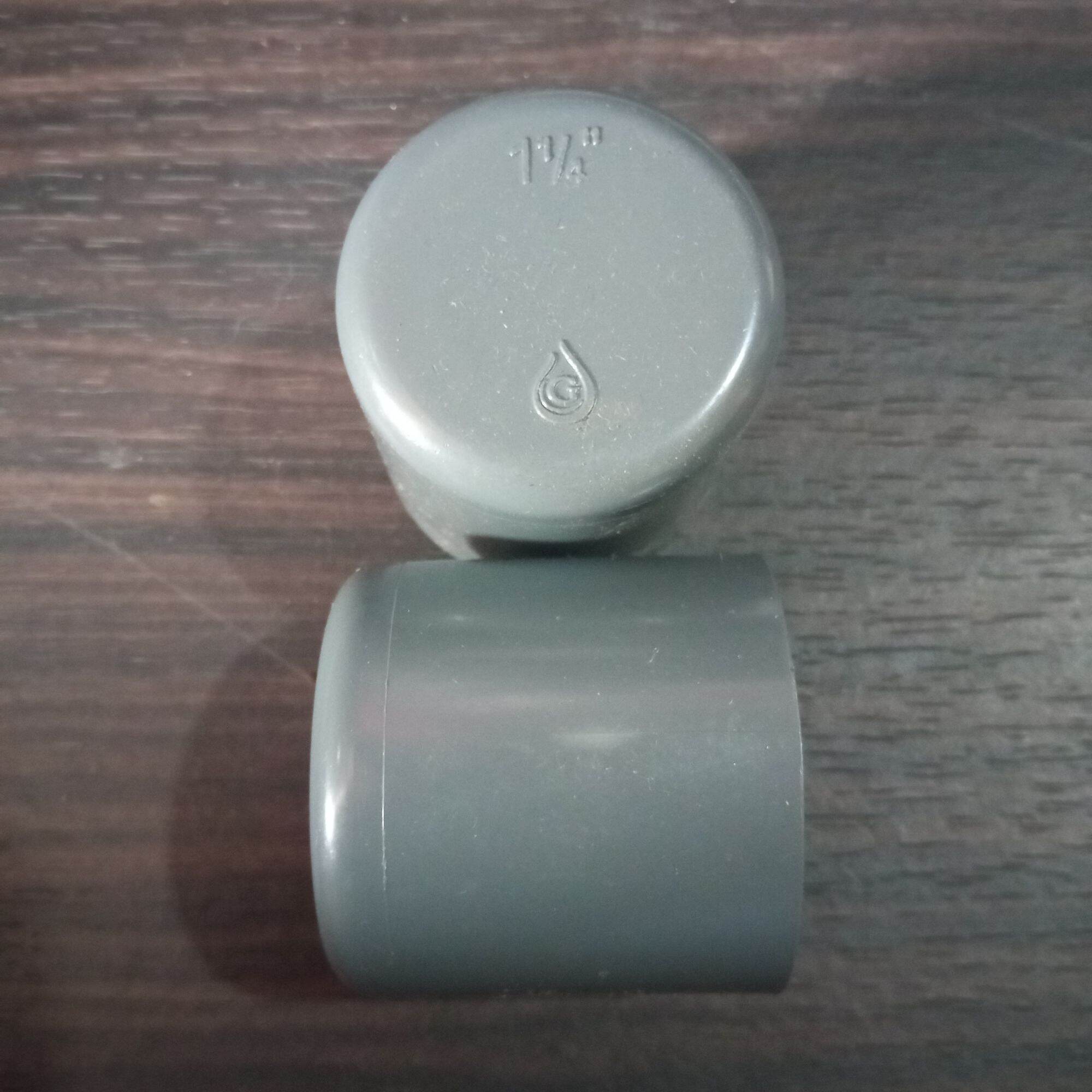 Dop Pipa Penutup Pipa Polos Grest 1 1/4 inch | Lazada Indonesia