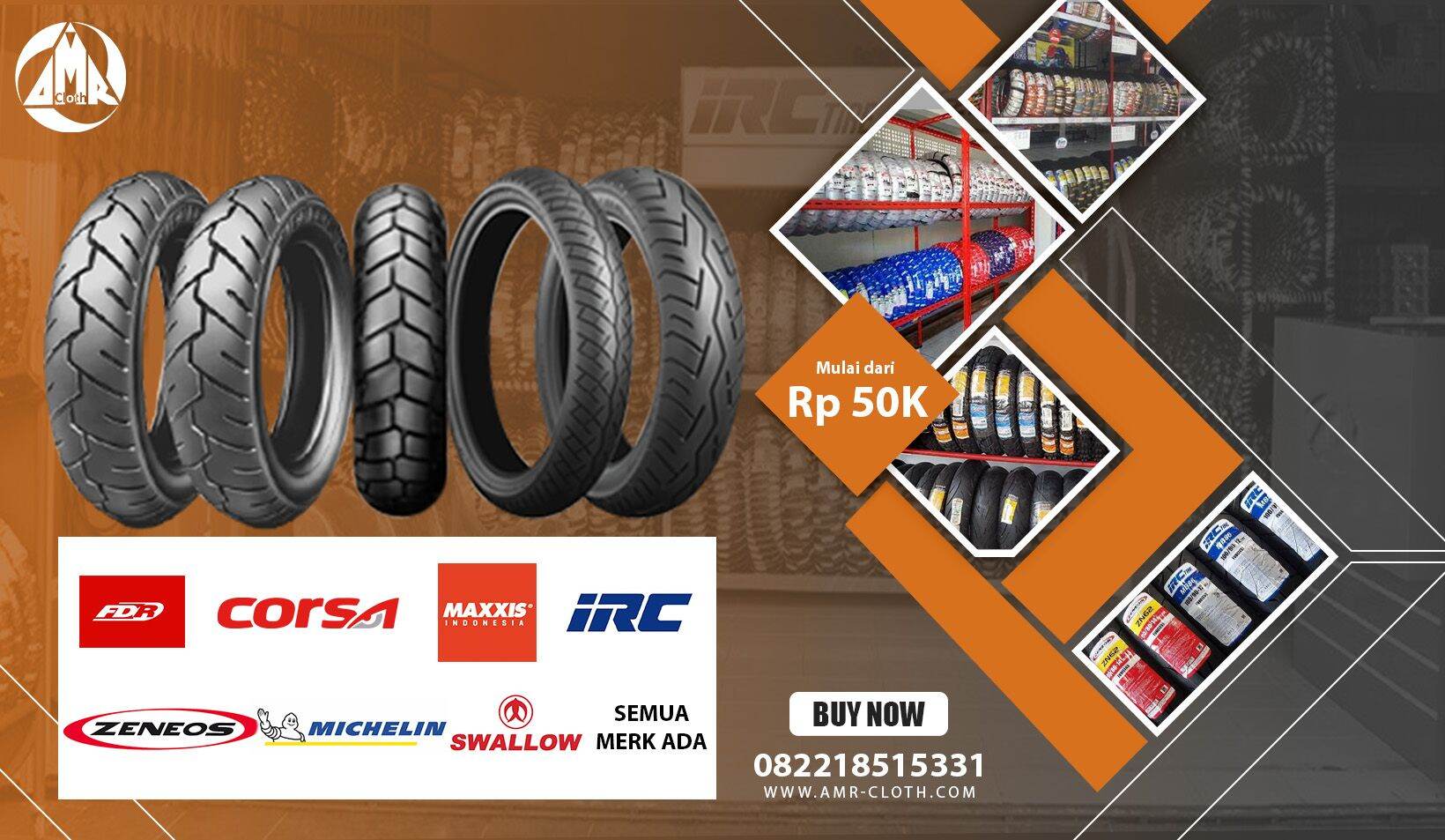 Toko Resmi AMR-TIRE Online | Lazada.co.id
