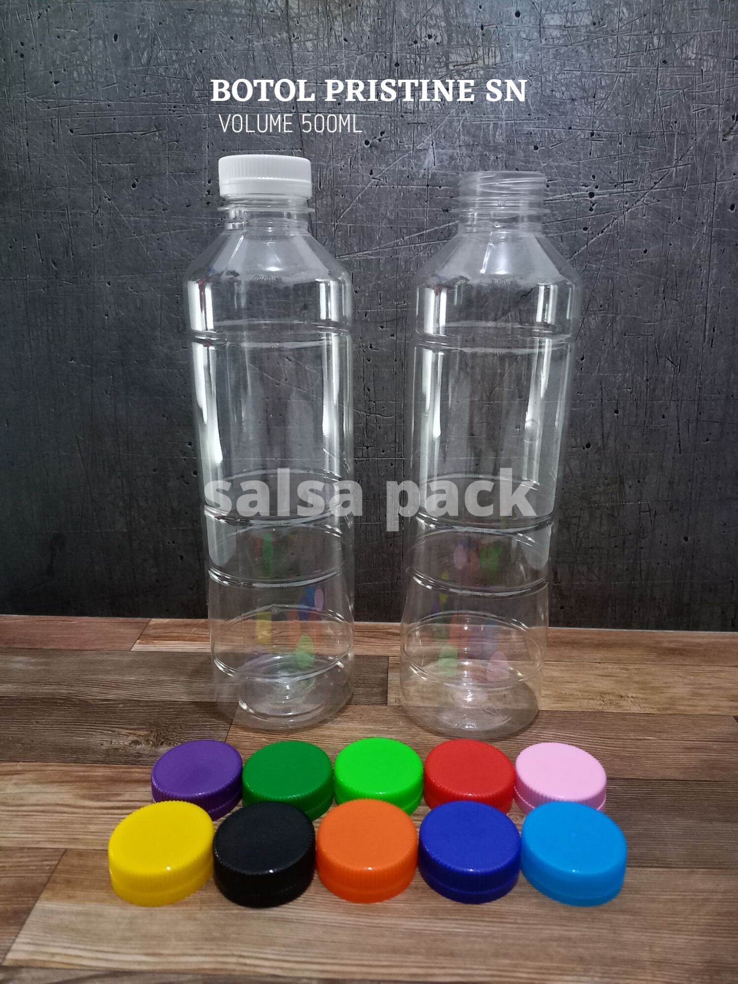 Botol Pristine SN 500ml / Botol Jus (isi 10 botol) | Lazada Indonesia
