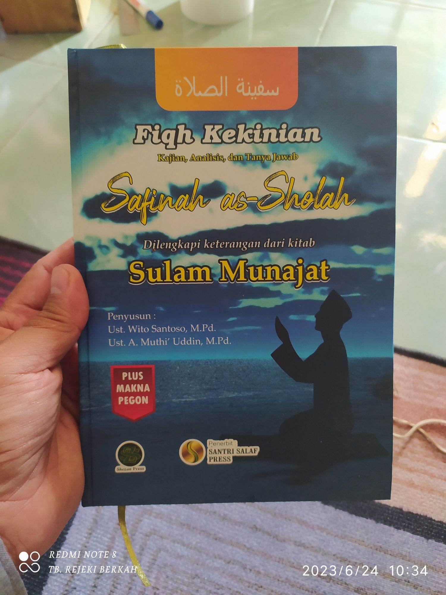 terjemah kajian dan Analisis Safinatus sholah makna pesantren safinah ...