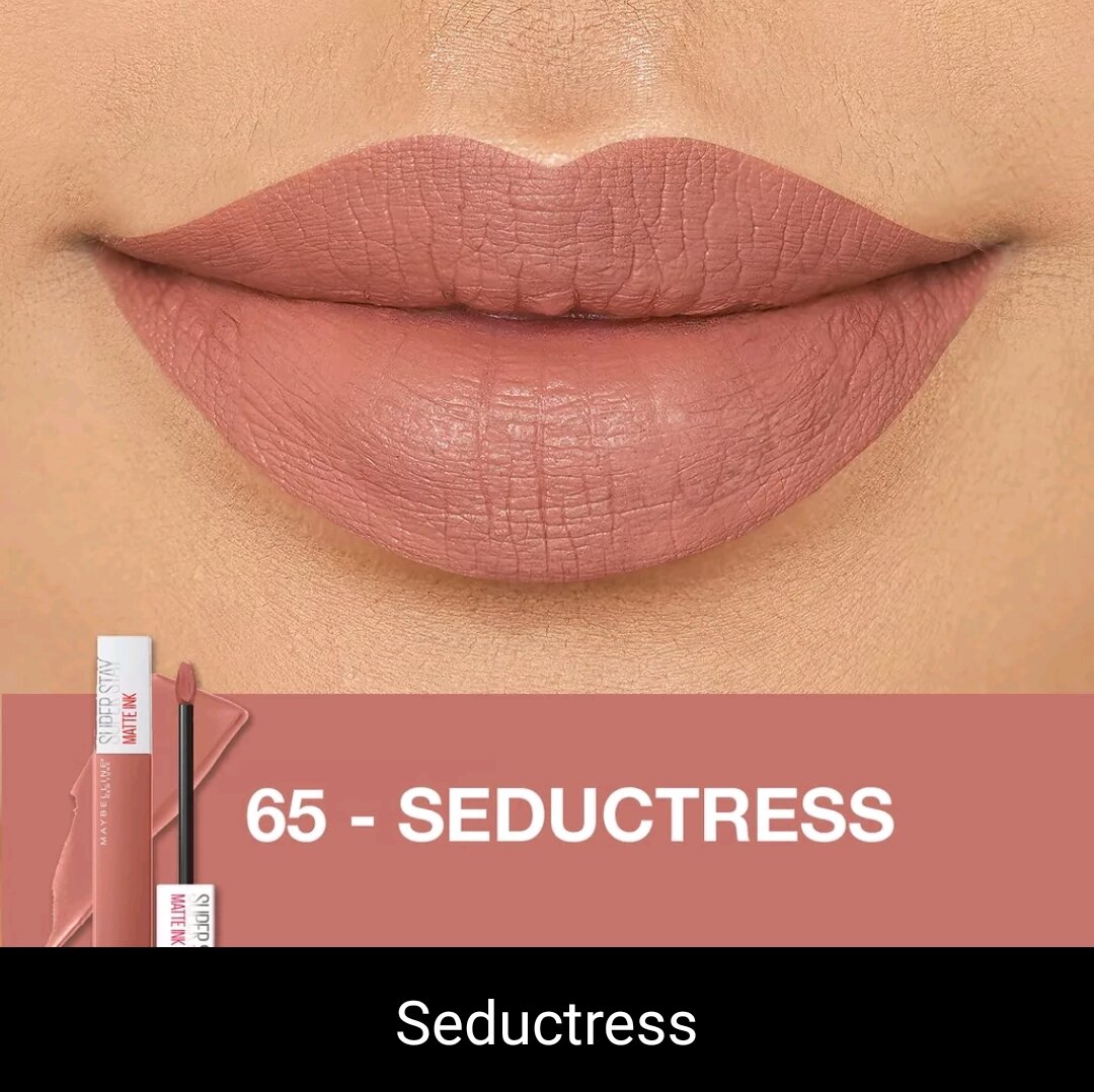Maybelline Superstay Matte Ink Seductress - no 65 | Lazada Indonesia