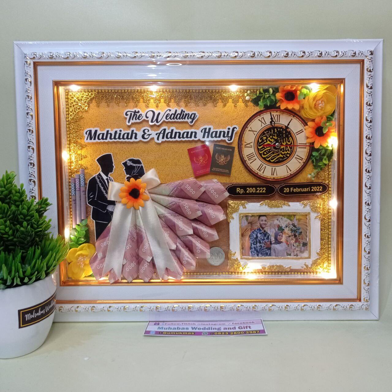 Mahar Pernikahan Gaun Mahar Pernikahan simple Mahar Pernikahan Murah ...