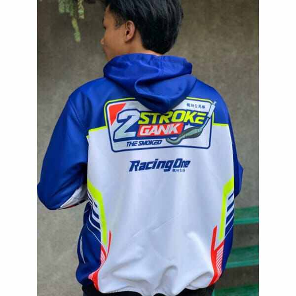 JAKET 2 STROKE GANK | Lazada Indonesia