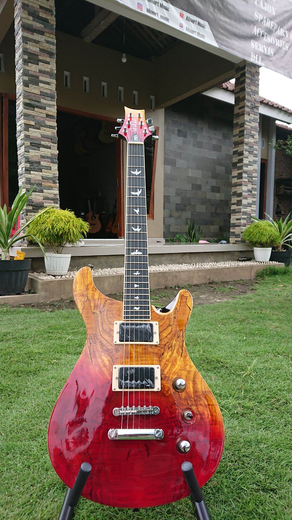 Gitar Elektrik PRS Original Cina | Lazada Indonesia