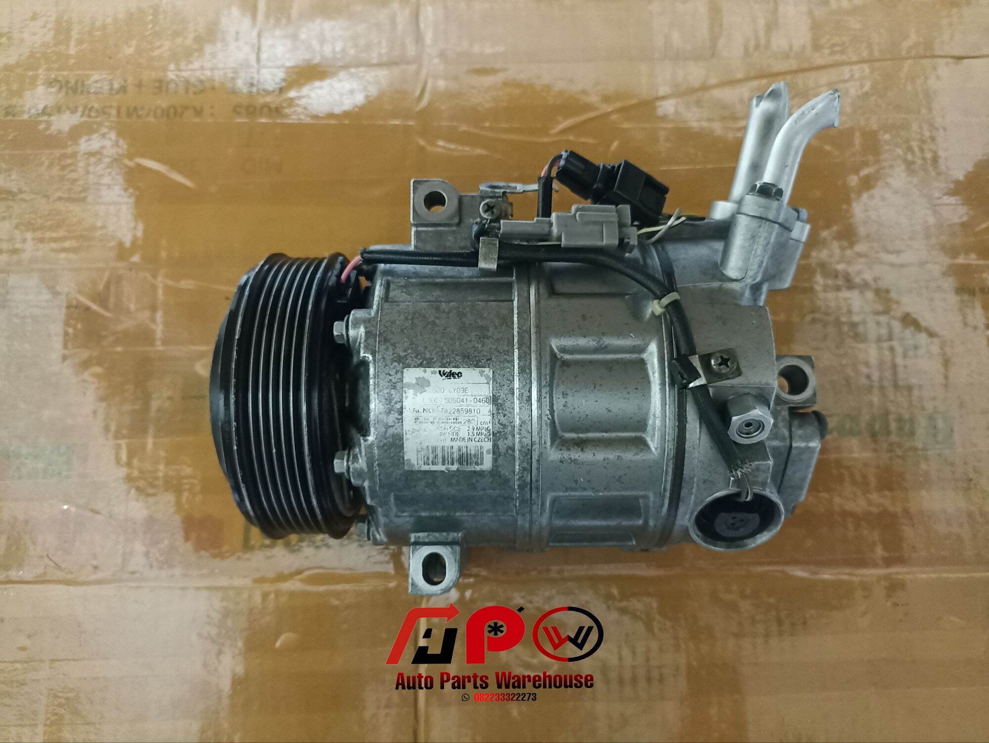 kompresor compresor ac nissan xtrail t31 serena c25 c26 original bergaransi | Lazada Indonesia