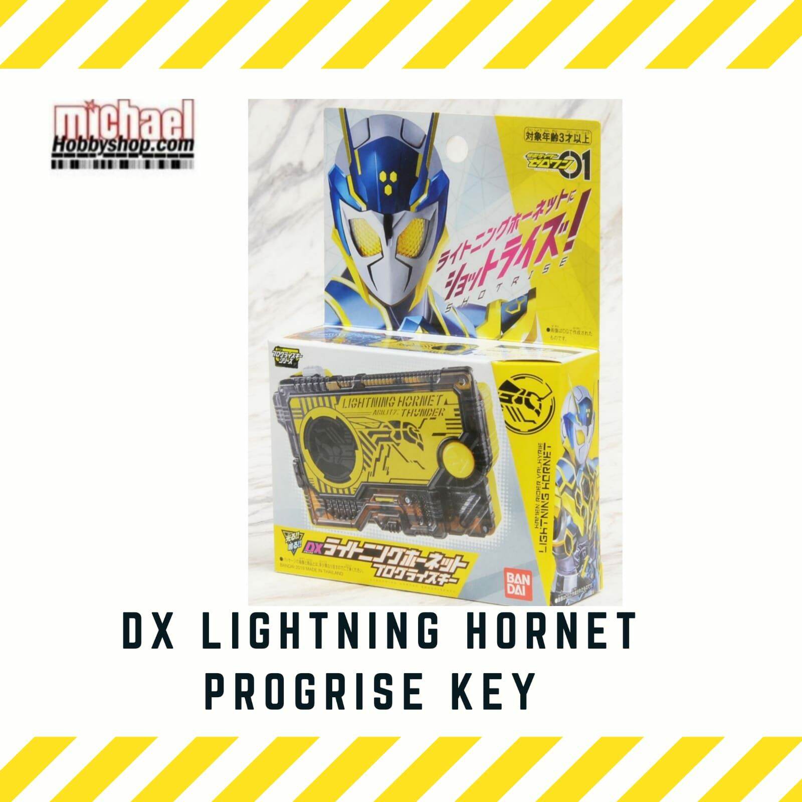 Bandai Kamen Rider Zero One DX Lightning Hornet Progrise Key | Lazada Indonesia