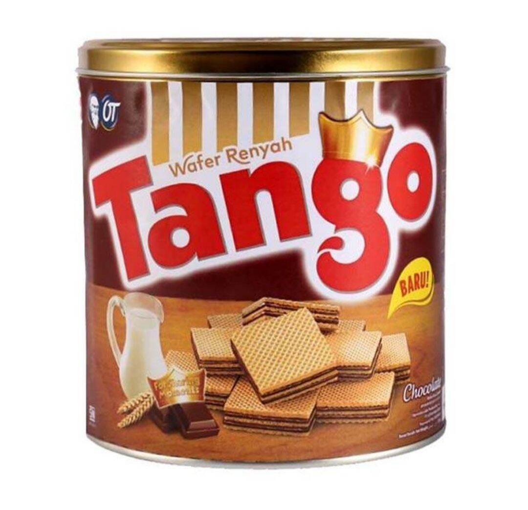 Wafer Tango Kaleng 300 gram All Varian | Lazada Indonesia