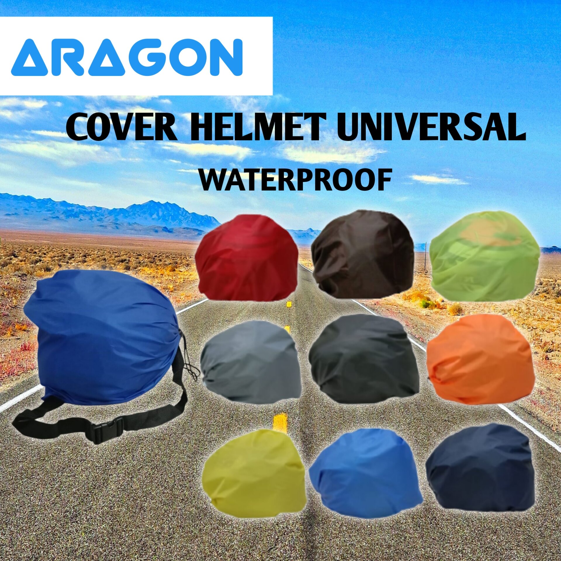 sarung cover Tas helm Kyt gm ink universal waterproof | Lazada Indonesia