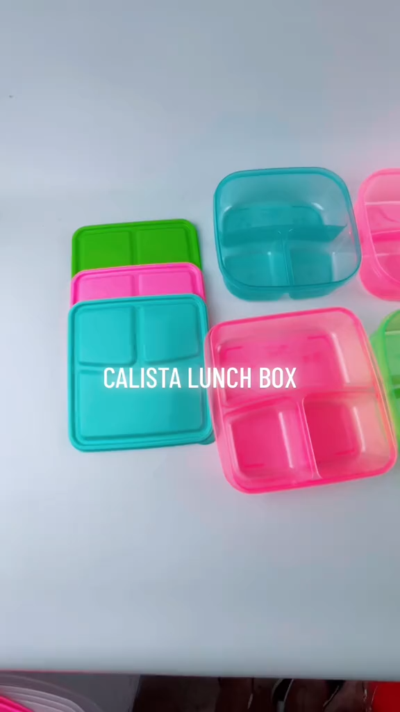 [ CALISTA ] LUNCH BOX CALISTA VENUS PREMIUM WADAH TEMPAT BEKAL MAKAN ...