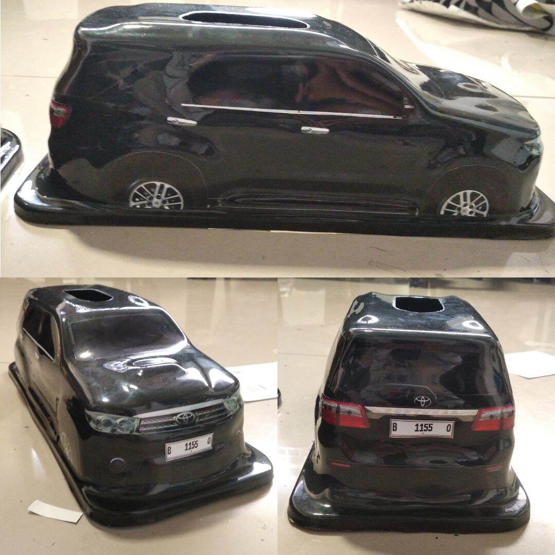 (Fortuner 2010) Kotak Tissue Minimalis Bentuk Mobil / Tempat Tisu ...
